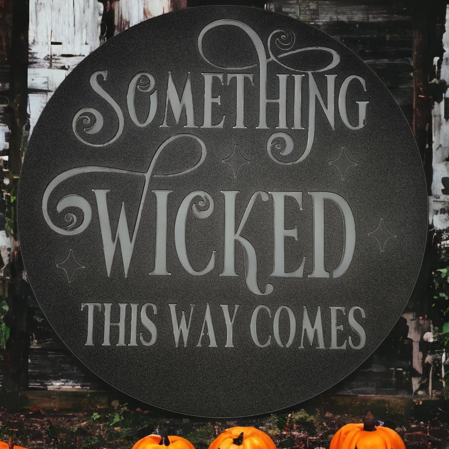 Tinkerin Metal Art - Home Decor Metal Signs