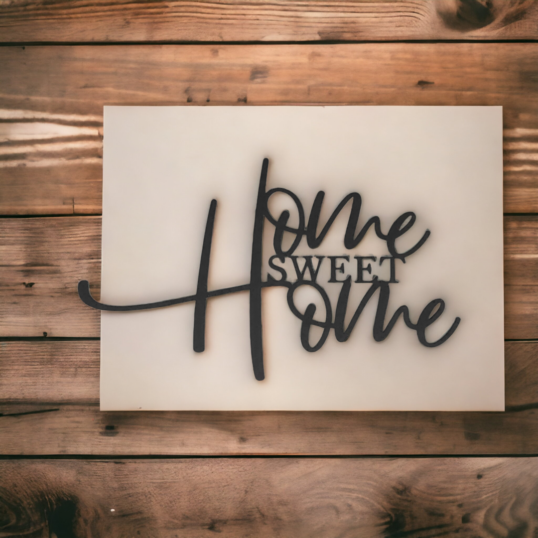Tinkerin Metal Art - Home Decor Metal Signs