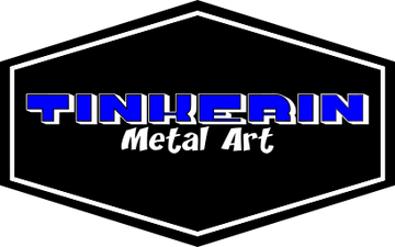 Tinkerin Metal Art - Home Decor Metal Signs