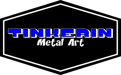 Tinkerin Metal Art - Home Decor Metal Signs