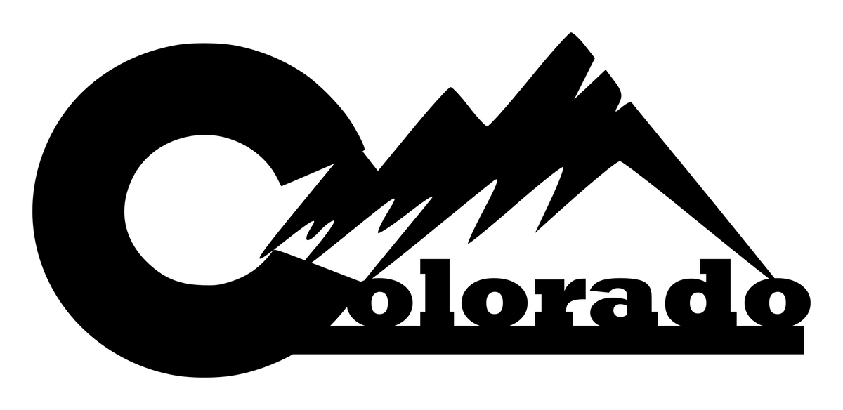 Colorado Mountains Metal Sign – Tinkerin Metal Art