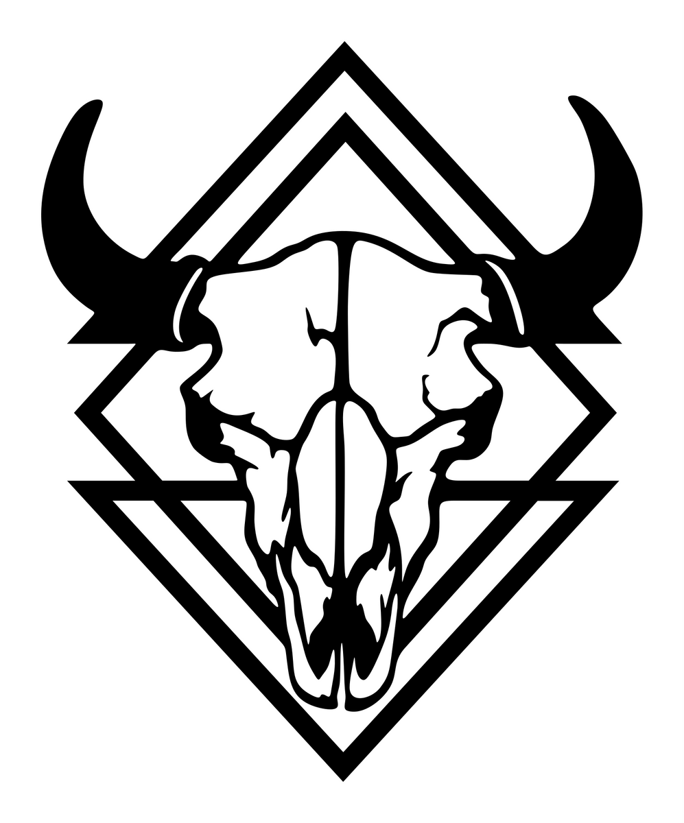 Cow skull diamond metal sign - Elegant Western Wall Décor – Tinkerin ...